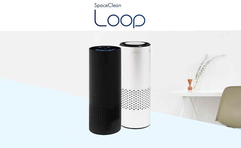 SPACECLEAN LOOP スペースクリーンループ （ブラック / シルバー）取扱い開始いたしました - 株式会社アクライズ｜Axrise